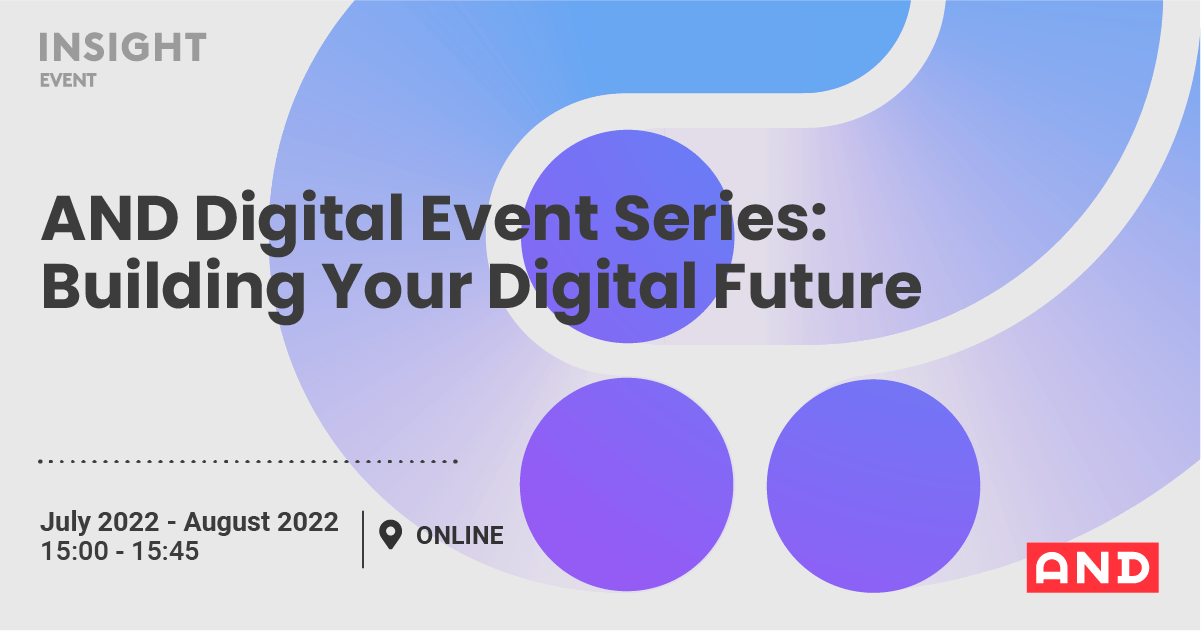 Building Your Digital Future Free Event Series And Digital